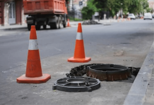How to install the manhole cover？ - Jinmeng Road Establishment