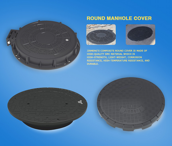 How to choose the manhole cover-size, types, and classes