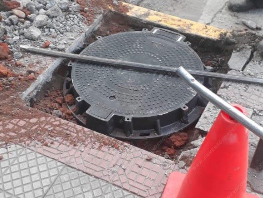 Why need to replace and refurbishment the manhole cover? - Jinmeng Road ...